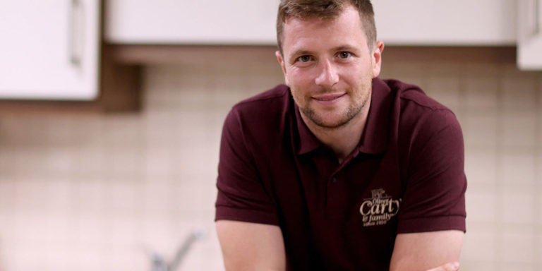 From our family kitchen to one of Ireland's biggest and best - Oliver Carty
